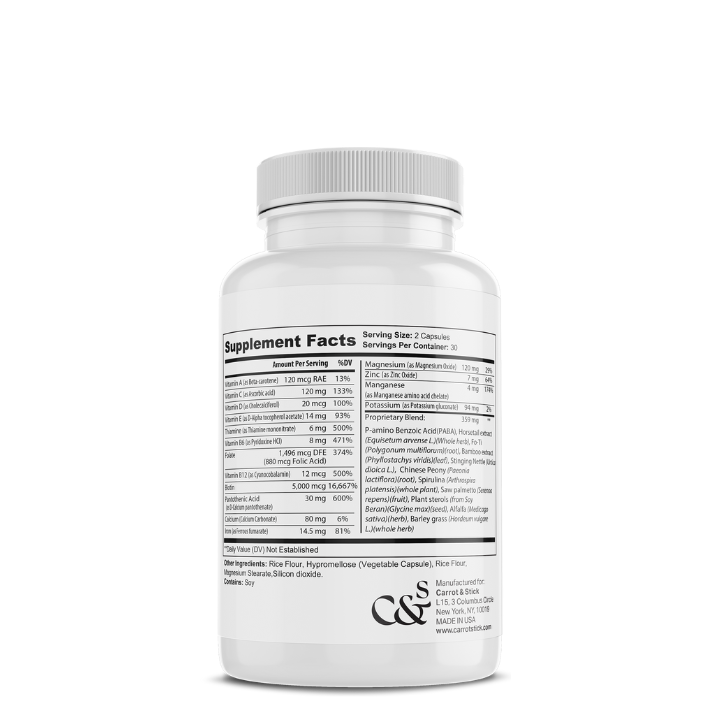 Dermal Repair Complex – Carrot & Stick