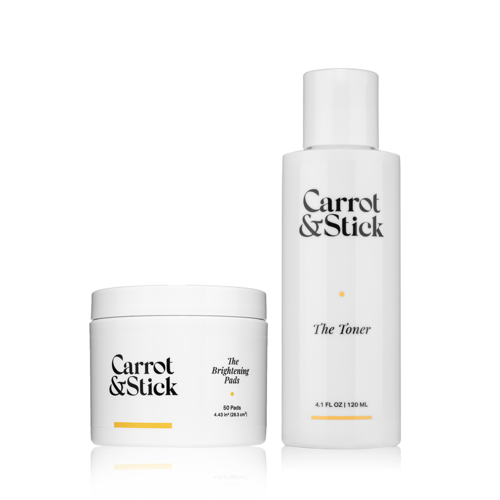 Exfoliate & Tone – Carrot & Stick