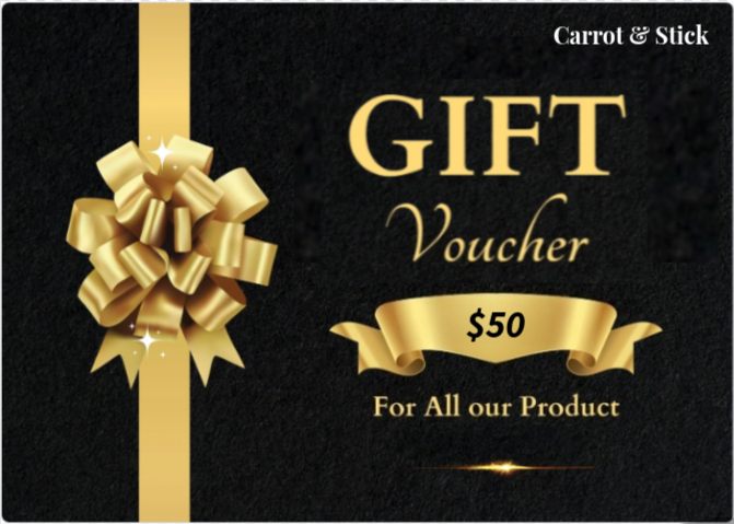 CS Gift Card – Carrot & Stick