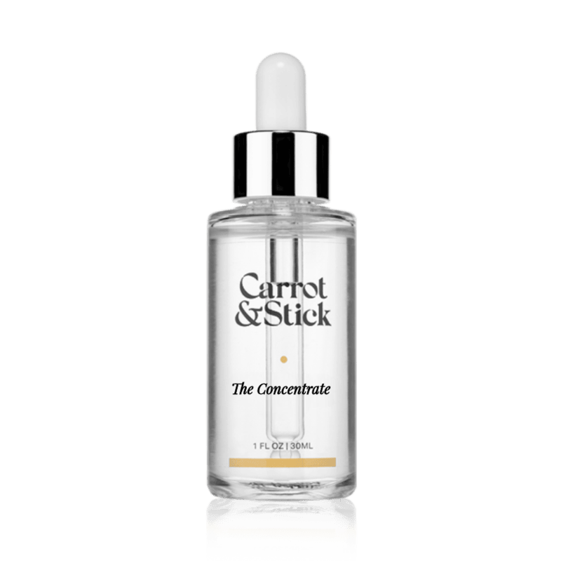 The Concentrate – Carrot & Stick