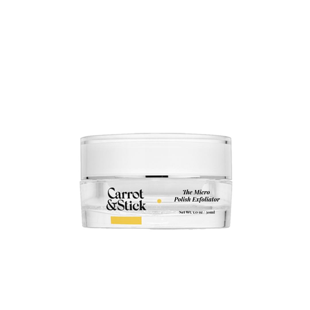 The Micro Polish Exfoliator – Carrot & Stick