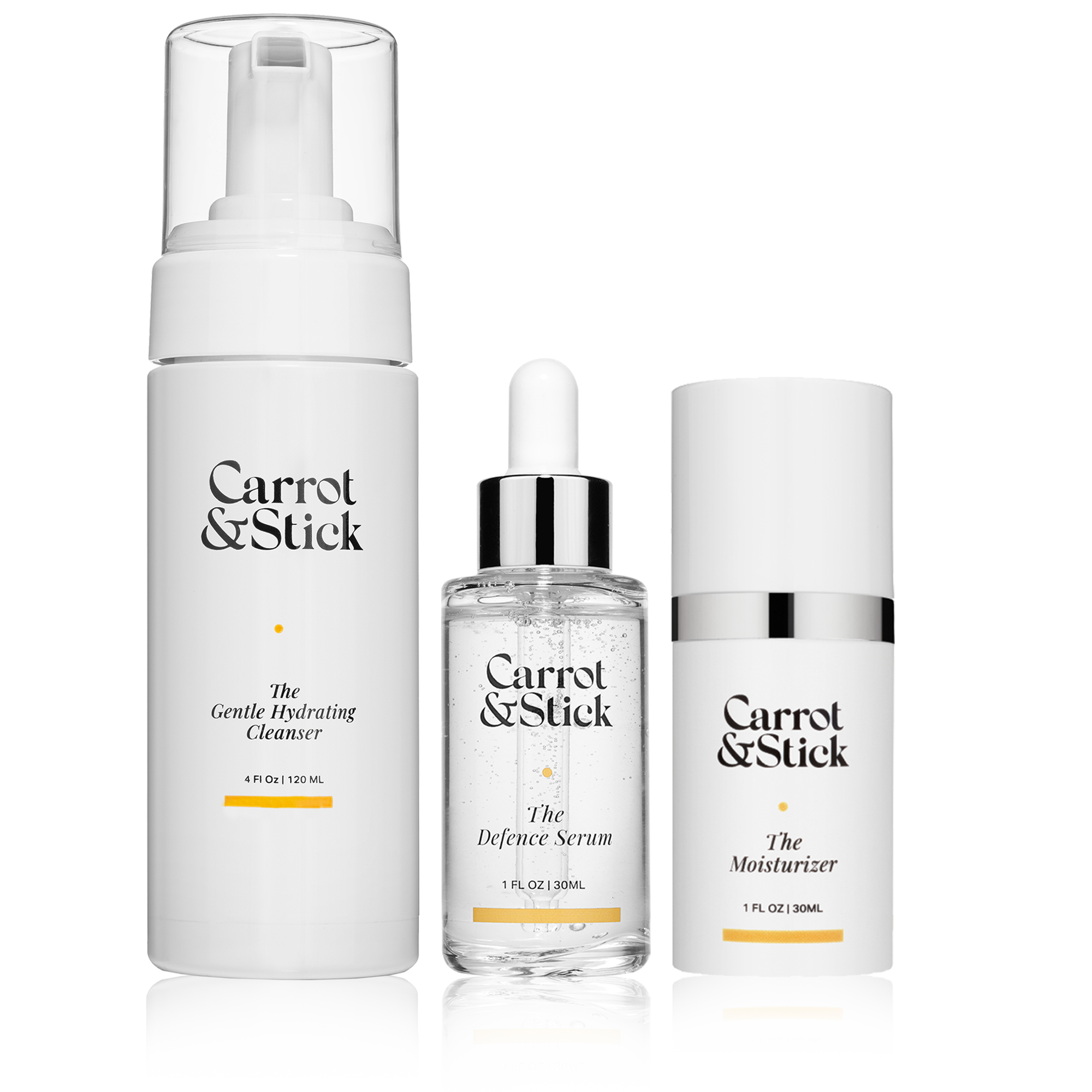 Skincare Starter – Carrot & Stick